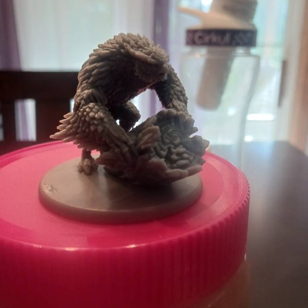 Orc Orog / Half-orc Fighter Barbarian DND Resin 28mm Scale Dungeons ...