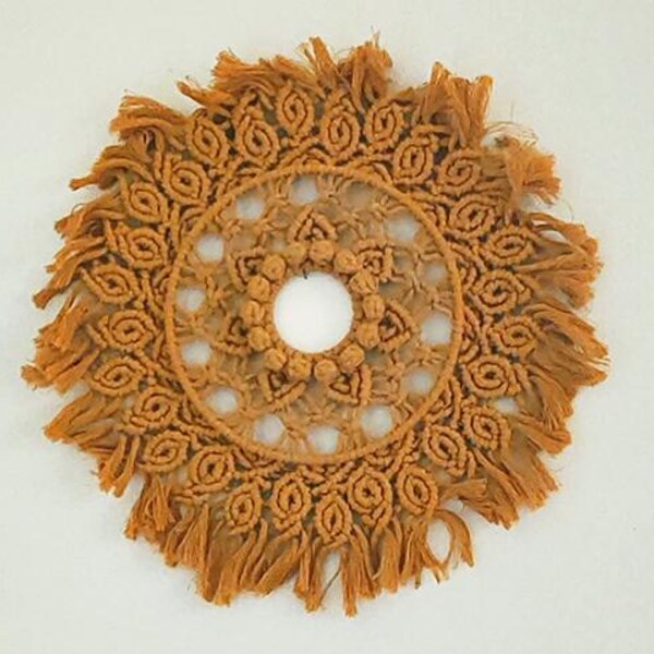 Macrame Pattern Mandala DIY Pattern EBOOK Macrame Tutorial for Macrame ...