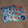 Cute Red and White Blood Cell Sticker Sheets, Anatomy and Physiology ...