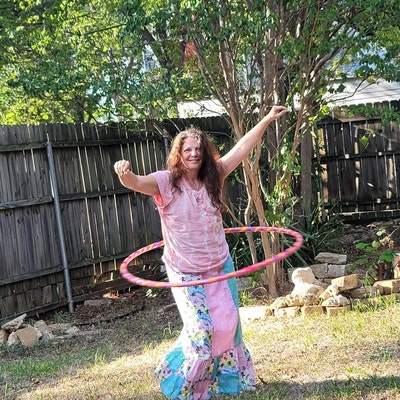 Hula Hoop SALE best Selling Hoola Monsters ECONOMY Travel Hoop Beginner ...