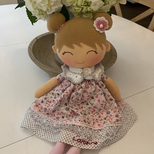 Doll Pincushion Sewing Pattern DIY Pincushion Tutorial Pdf | Etsy