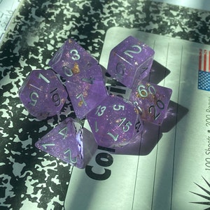 HEADHUNTER Dnd Dice Set for Dungeons and Dragons Ttrpg SKULL | Etsy