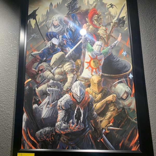 Bayle the Dread - Art Print/ Poster - Etsy