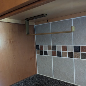 Corner Shelf Bracket for Floating Shelves, Variety of Sizes, Black ...