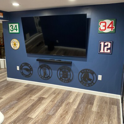 36 Officially Licensed Painted MBTA Station Signs Pick A - Etsy