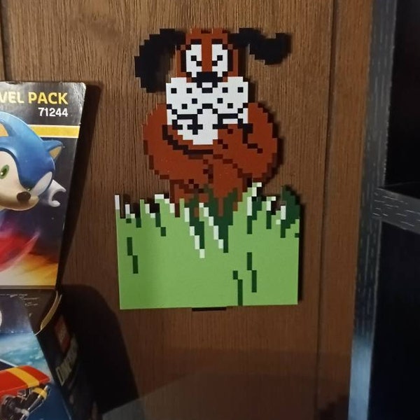 Duck Hunt Sprite - Nintendo Video Game Inspired - Etsy