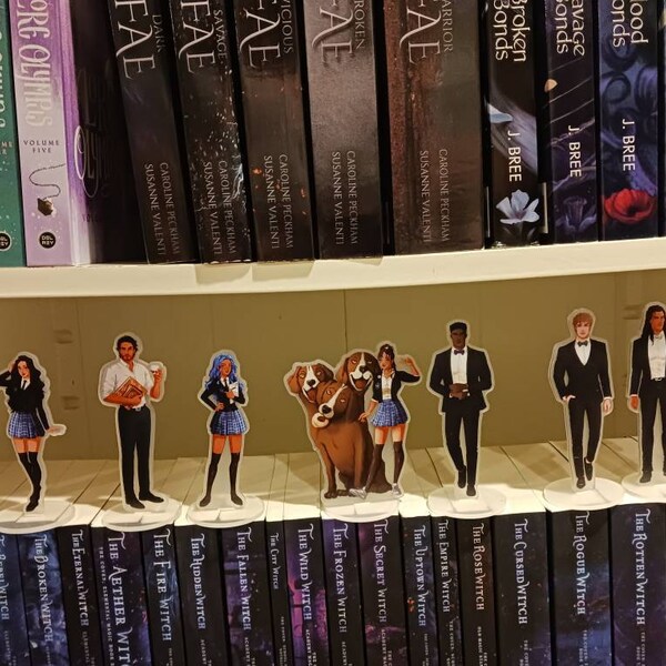 Shelfie Set - Max, Seth & Caleb - All Dressed up - Twisted Sisters ...