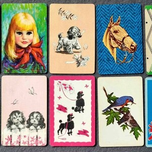 Vintage Swap Cards - Pairs Lot 80 - Etsy