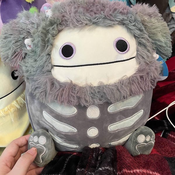 12 Custom Zombie Bigfoot Squishmallow With Worms Halloween - Etsy