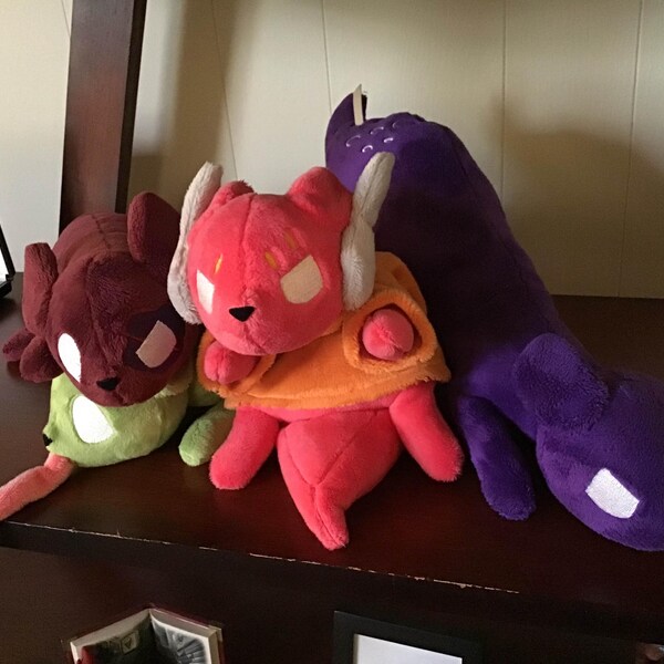 Artificer Inspired Slugcat Plush(please Read the Description First) - Etsy