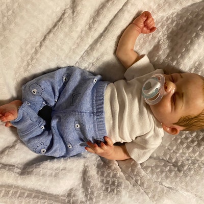 Realborn Leilani Yawning - Etsy