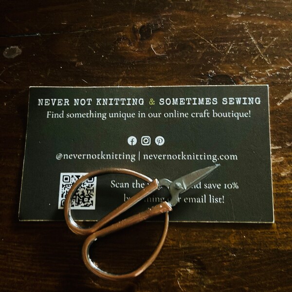 Mini Bonsai Snips • Minimalist Thread Snips in Antique Copper or Silver ...