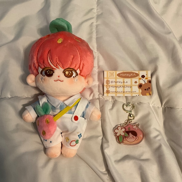 Strawberry Sunoo Doll - Etsy