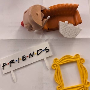 Friends PIVOT Ornament - Etsy