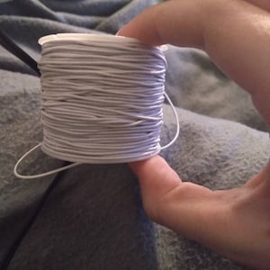 Elastic Cord Adjusters for Face Masks | Earloop Fasteners | Elastic ...