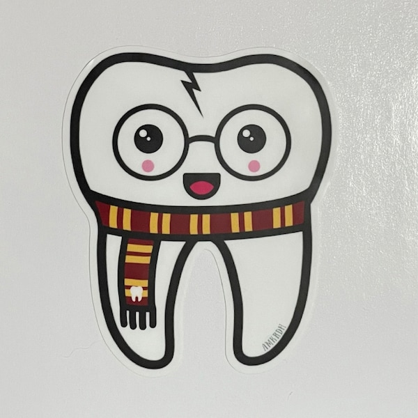 Cute Dental Sticker, Cute Tooth Sticker, Dental Sticker, Rdh Sticker ...