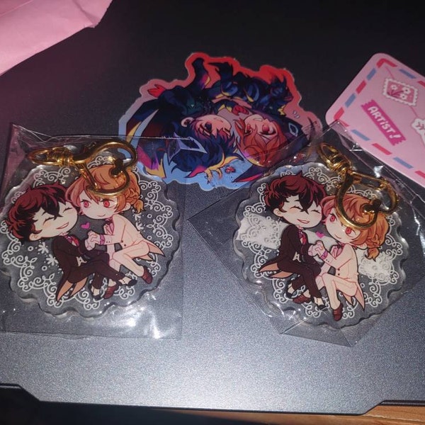 The GREAT ACE ATTORNEY London's Most Honourary Maid art Print - Etsy