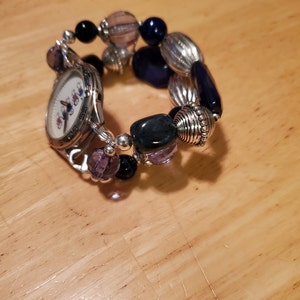 Mini Squashed.. Oval Ribbon Solid Bar Watch Face | Etsy