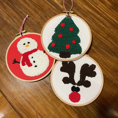 Punch Needle Kit/ Beginner Punch Needle Kit /craft Kit/punch Needle ...