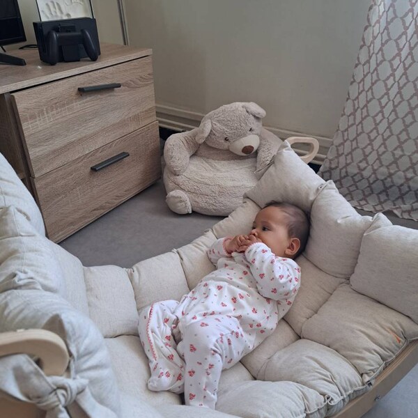 Climbing Arch With Pillow Montessori Climbing Triangle Pickler Arch ...