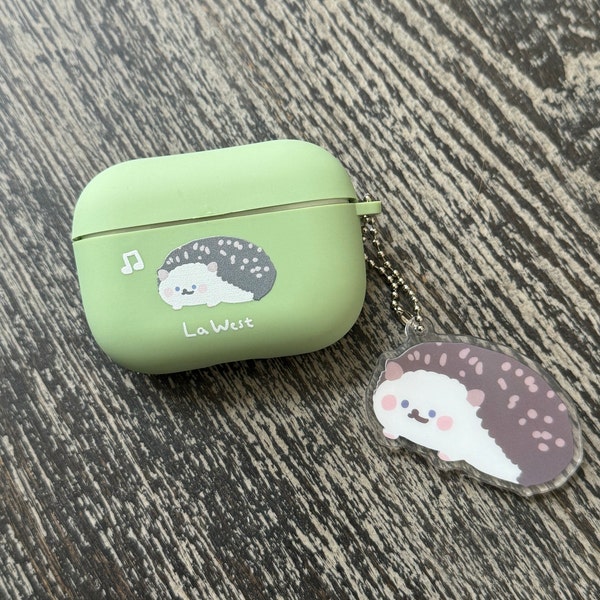 Starry Forest Cute Animals Airpods Pro Case, Airpods Case 1st 2nd ...