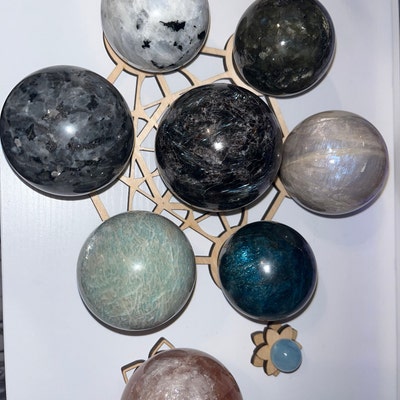 Multi Sphere Holder // MADE TO ORDER - Etsy