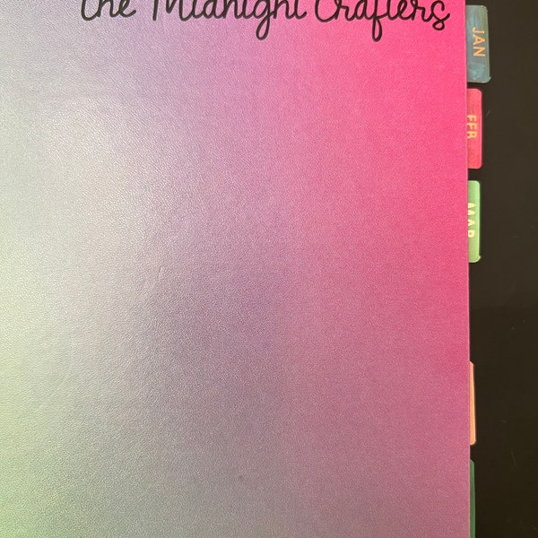 Script Vinyl Name Decal - Name Sticker - Planner Stickers - Custom ...