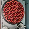 Overlook Hotel Pattern Turntable Slipmat 12 LP Record Player, DJ Slipmat 16oz Felt W/ Glazed ...