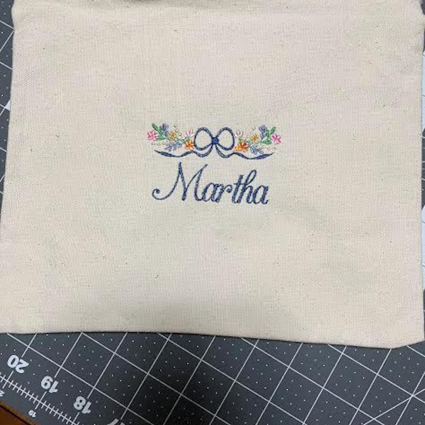 In the Hoop Bag Tag Machine Embroidery File, Luggage Tag Embroidery ...