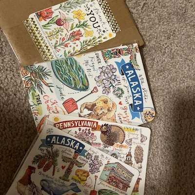 Alaska Notebook, Blank Journal, the Last Frontier, State Symbols ...