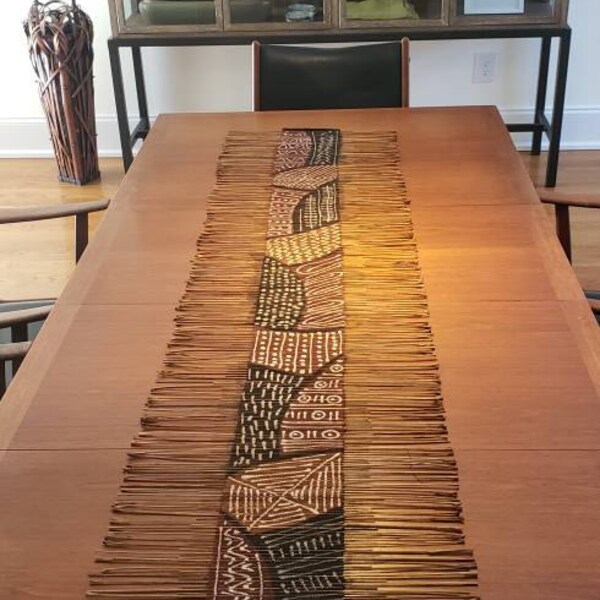 Traditional African Tunic, Hunter's Tunic From Mali, Mudcloth Shirt - Etsy