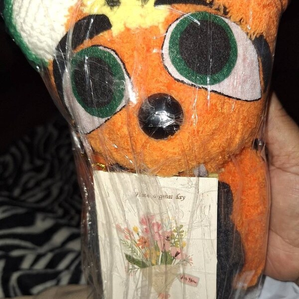 Bambom FNF Crochet Plush, FNF Bambom Toy, Custom FNF Doll - Etsy