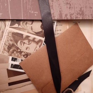 A Unique Collection of 120 + Pieces of Aged Papers and Ephemera in ...