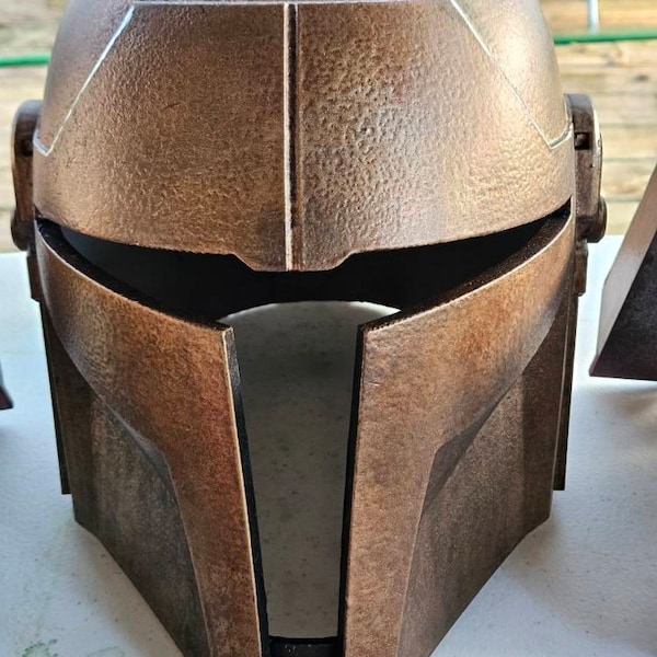 The Guardian: 3D Printable Helmet Inspired by the Mandalorian - Etsy