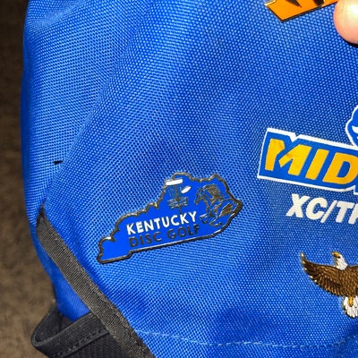 WTF Richard Disc Golf Pin™ High Quality Hard Enamel Pin - Etsy