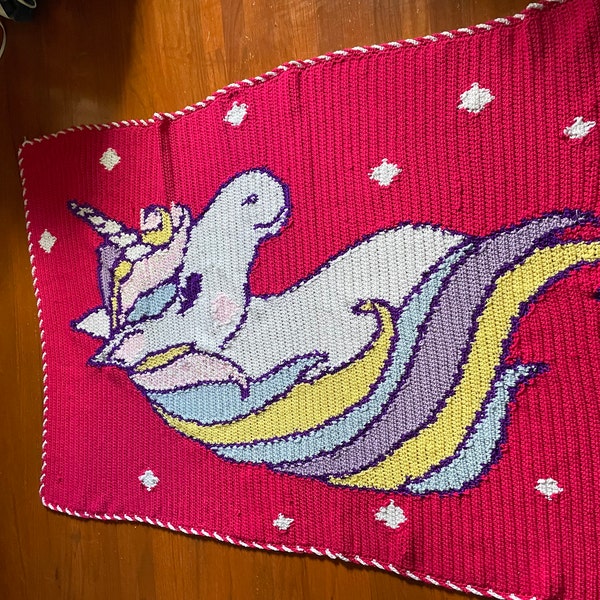 Red Rose C2C Graphghan Pattern - Etsy