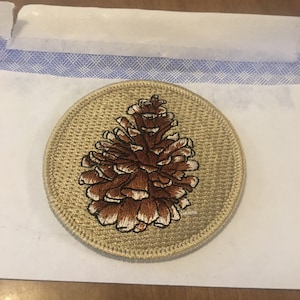 Nature Pine tree patch | Etsy