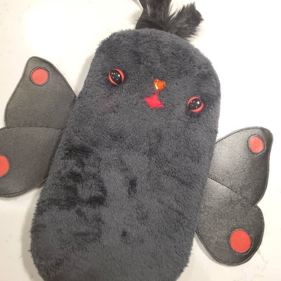 Pocketpal Plush: Magical MOTH THEM Pastel Rainbow Moth Pride ENBY They ...