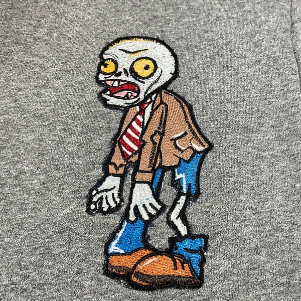 Zombie Embroidery Design Machine Embroidery Design Instant Download ...