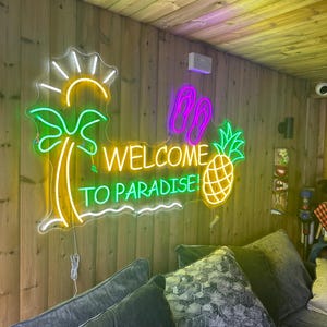 With God All Things Are Possible Neon Sign,matthew 19 26 Led Sign ...