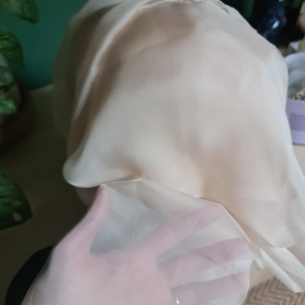 Silk Chiffon 100% Silk 5.5mm Sheer Light Weight Transparent Chiffon ...