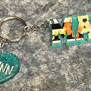 Customizable Morgan Horse Glitter Keychain, Personalized Morgan ...