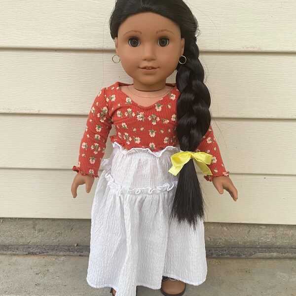 18 in Doll Clothes That Fits Dolls Like the American Girl Dollplain ...