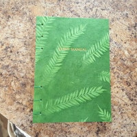 Blue Botanical Cyanotype Stickers Pack of 10 or 20 Round Glossy Labels ...