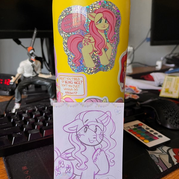 MLP My Little Pony G4 Mane 6 MINI Phone Charms 1.5 - Etsy