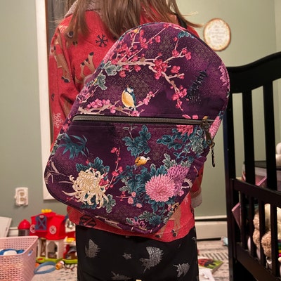 Charlie Sling Bag PDF Sewing Pattern, Sling Backpack Pattern, 3 Front ...