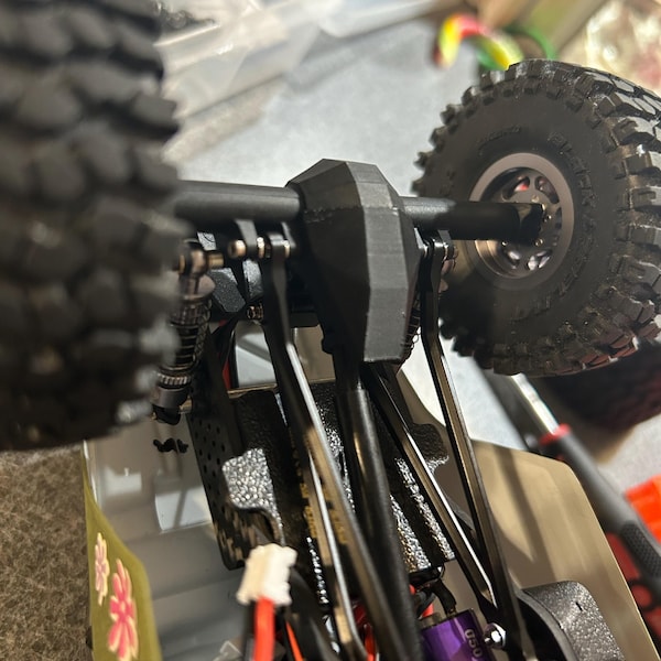 1/24 Scale Crawler Body SCX24 “the JT” - Etsy