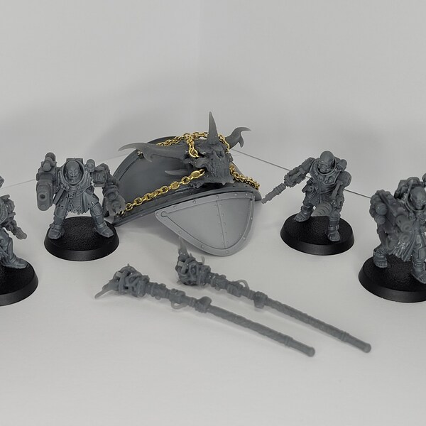 Hastur King in Yellow Eldritch Cultist Bishop Epic Miniatures 3d ...