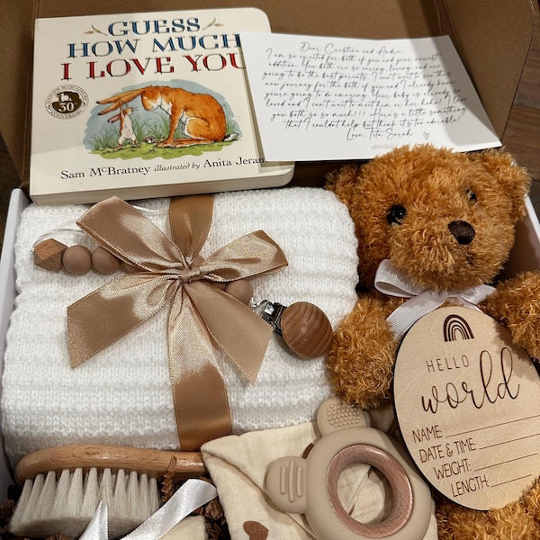 First Pregnancy Gift Box, Expecting Mom Gift Basket, New Mom Gift ...