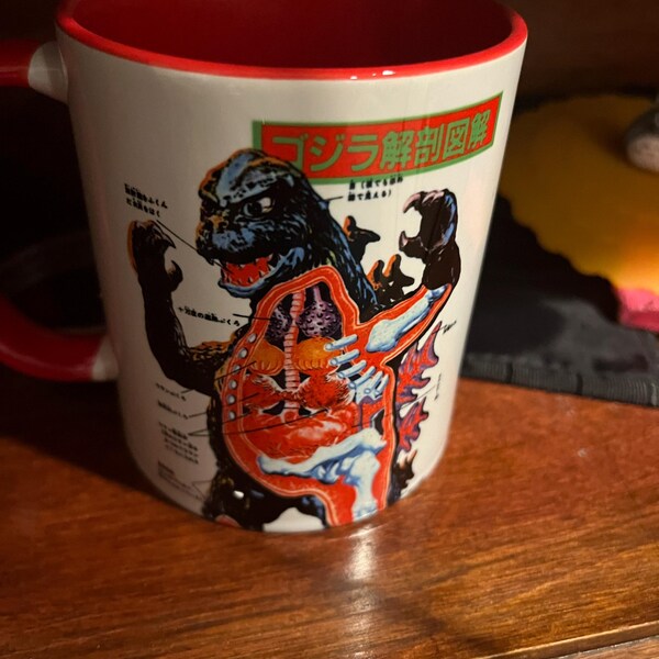 Vintage Japanese Godzilla Fatzilla T-shirt, Godzilla King of the ...